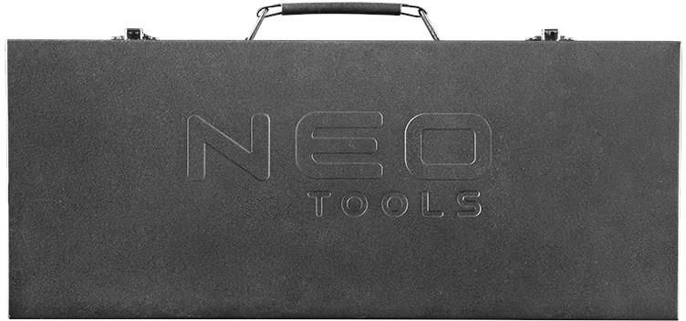 NEO Zestaw kluczy nasadowych 1/2 25szt. w metalowej walizce 08-674 - Opinie i ceny na Ceneo.pl