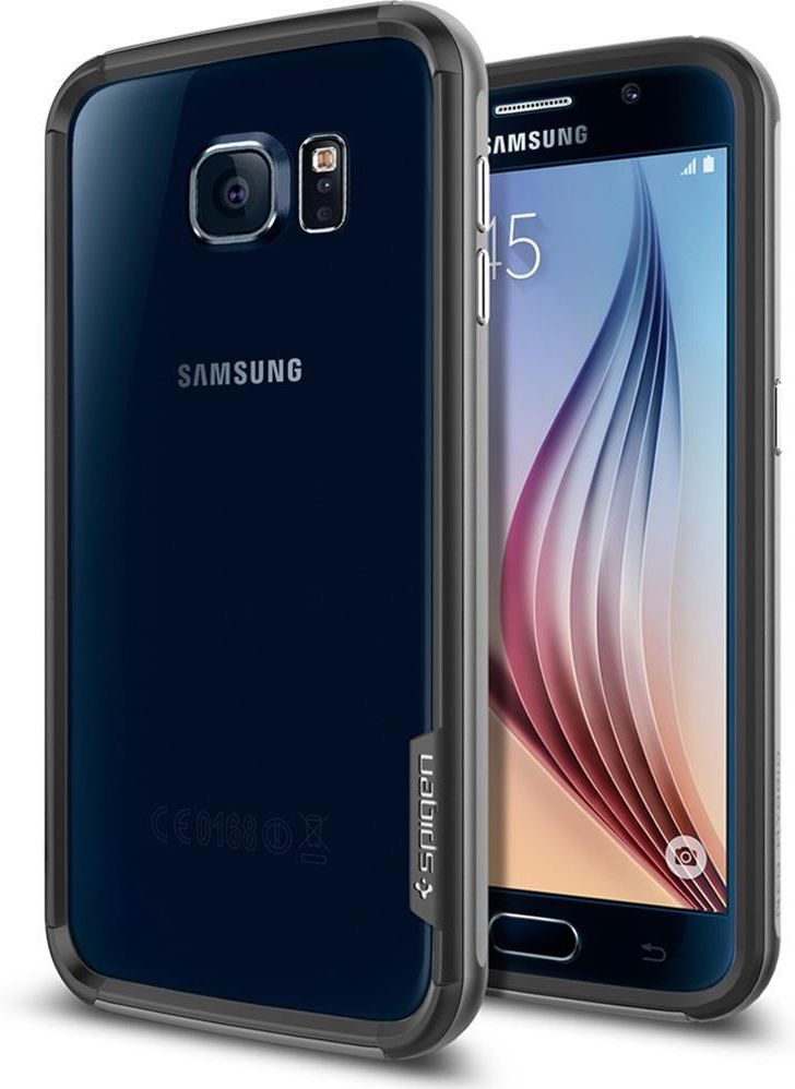 Spigen Samsung Galaxy S6 G920 Neo Hybrid Ex Gunmetal (SGP11441) - Etui ...