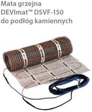 Ogrzewanie podłogowe Devi Mata Devimat Dsvf-150 450W 3 M + Devireg Touch (d5) - Opinie i ceny na ...