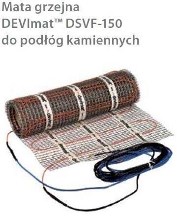 Ogrzewanie podłogowe Devi Mata Devimat Dsvf-150 450W 3 M + Devireg Touch (d5) - Opinie i ceny na ...