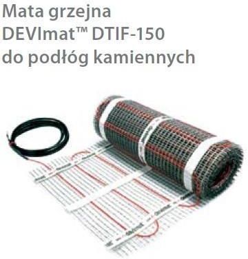 Ogrzewanie podłogowe Devi Mata Devimat Dtif-150 900W 6 M + Devireg 535 (z22535) - Opinie i ceny ...