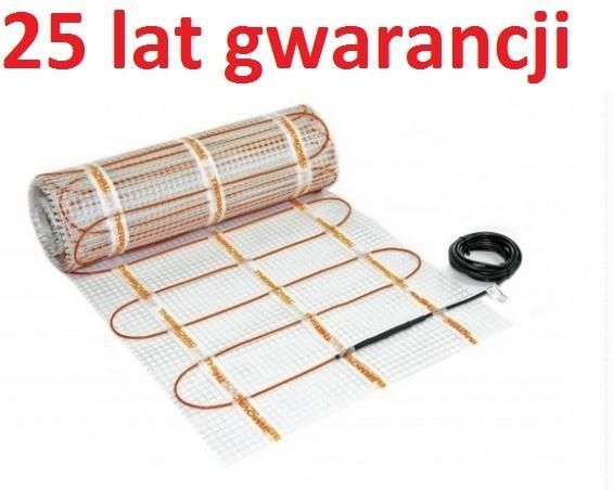 Ogrzewanie podłogowe Thermoval Mata Grzejna Tv To 50 1530 W (3102902362) - Opinie i ceny na Ceneo.pl