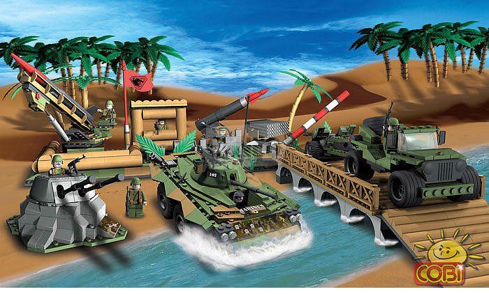 Cobi Mała Armia Baza Militarna 2800 - ceny i opinie - Ceneo.pl