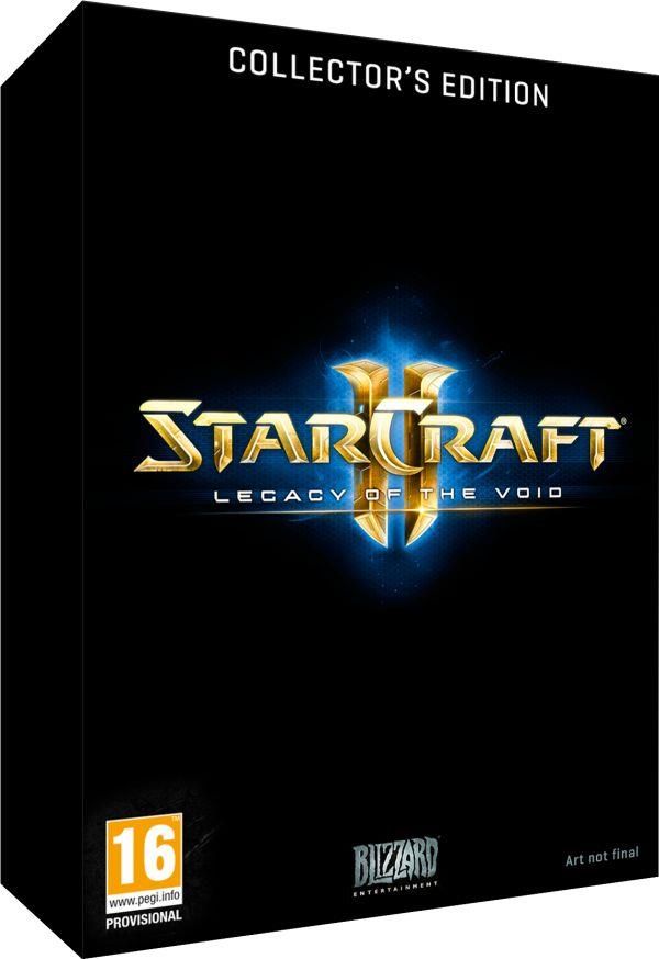 StarCraft II: Legacy of the Void - Edycja kolekcjonerska (Gra PC ...