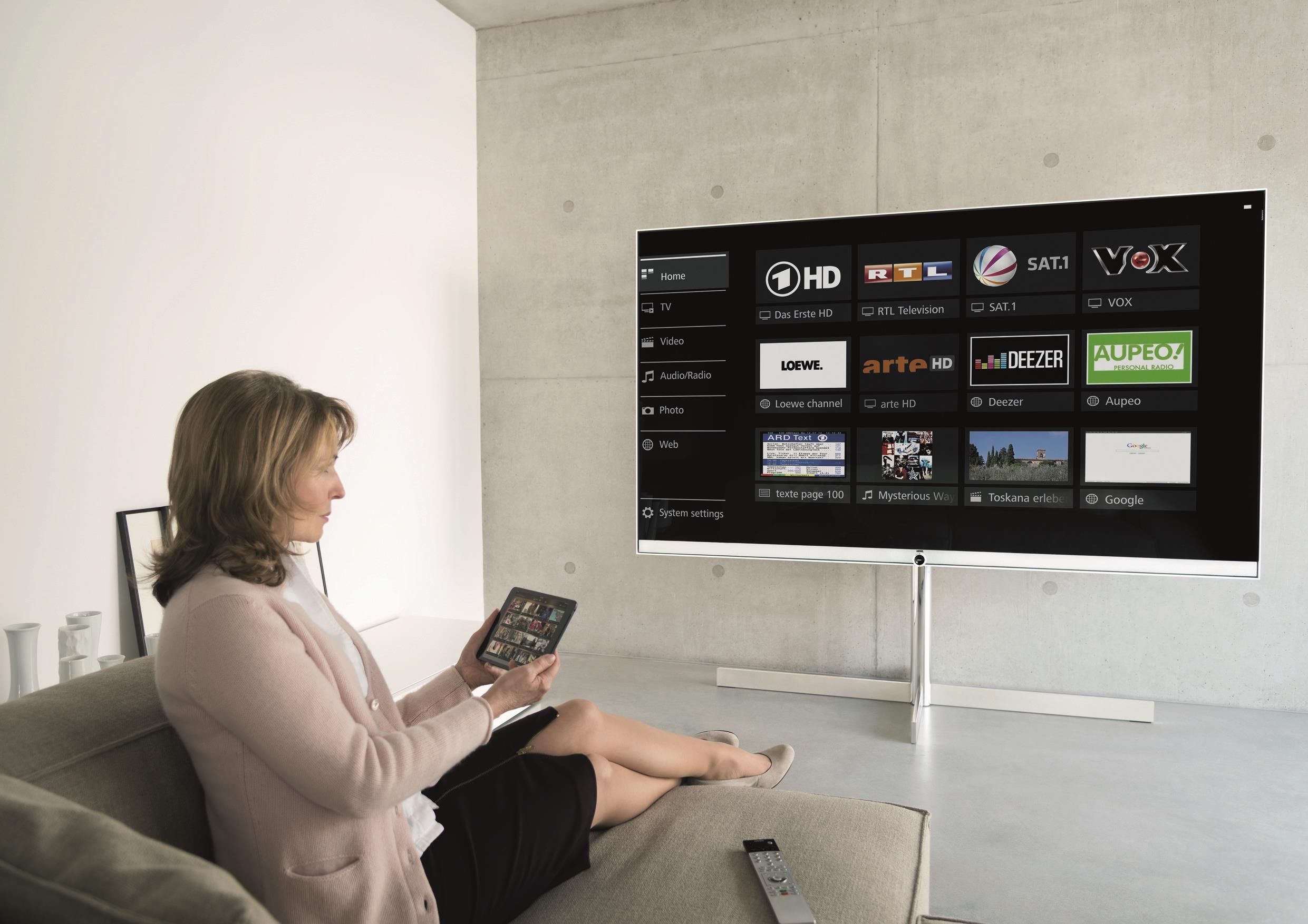 Telewizor LED LOEWE REFERENCE 85 UHD 85 cali 4K UHD 85 cali - Opinie i ceny na Ceneo.pl