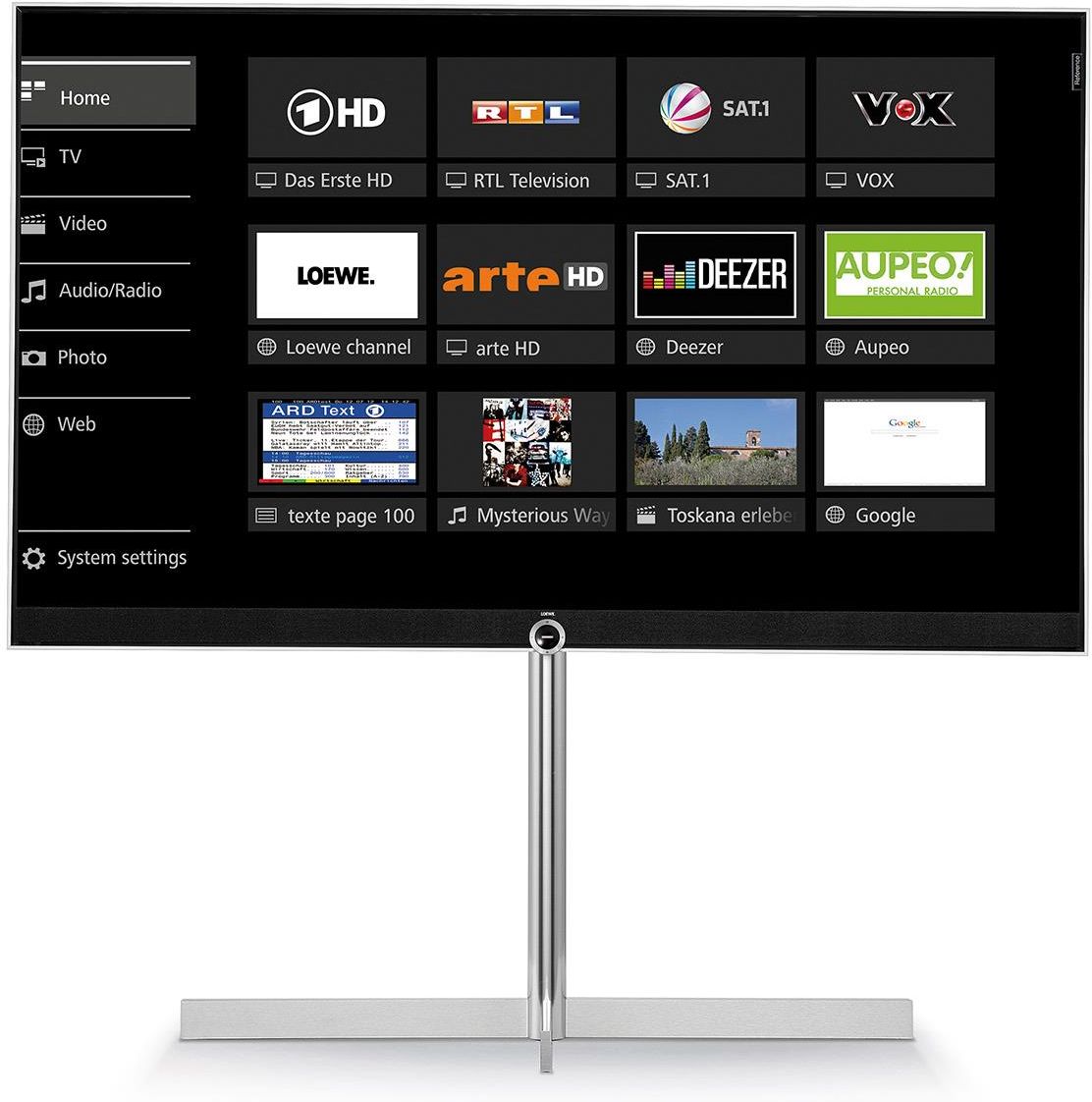 Telewizor LED LOEWE REFERENCE 85 UHD 85 cali 4K UHD 85 cali - Opinie i ceny na Ceneo.pl