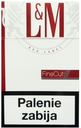L&M Red Label - Ceny i opinie - Ceneo.pl