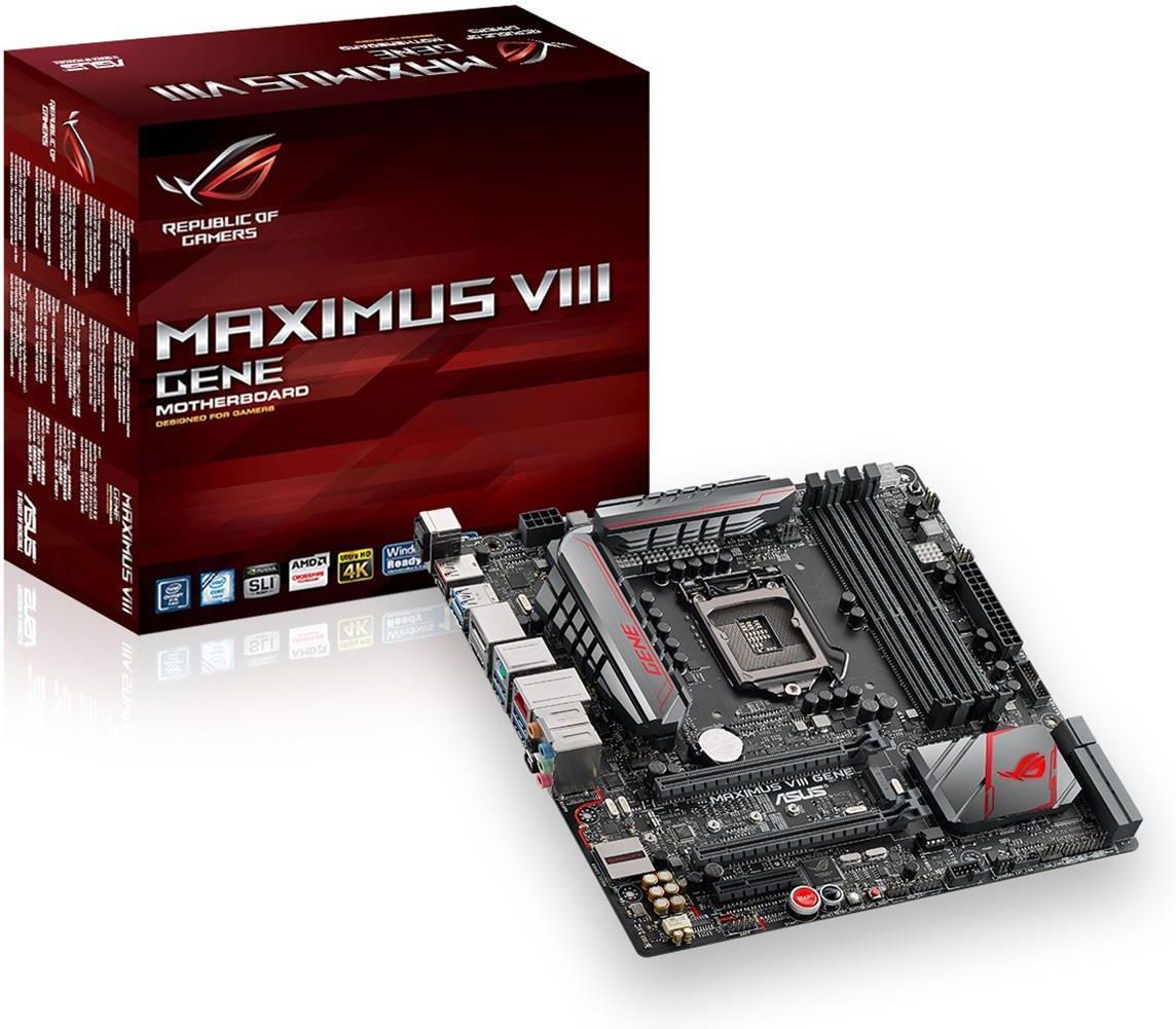 Płyta główna PC ASUS ROG Maximus VIII Gene - Opinie i ceny na Ceneo.pl