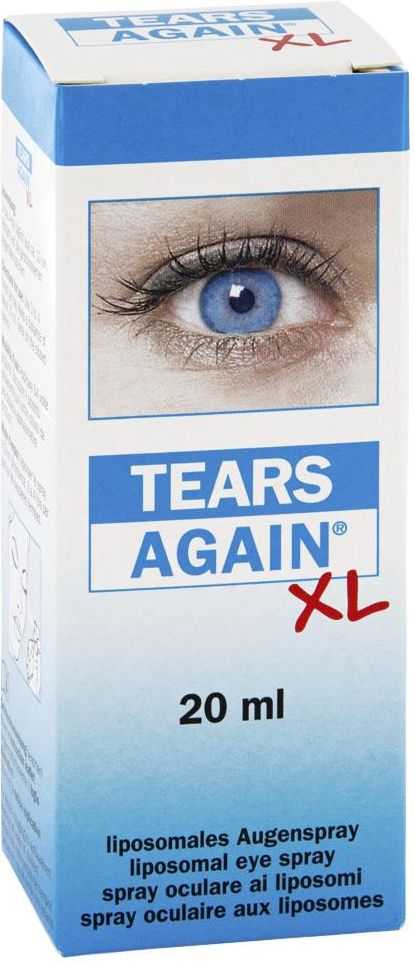 Tears Again spray do oczu z lipidami XL 20 ml - Opinie i ceny na Ceneo.pl