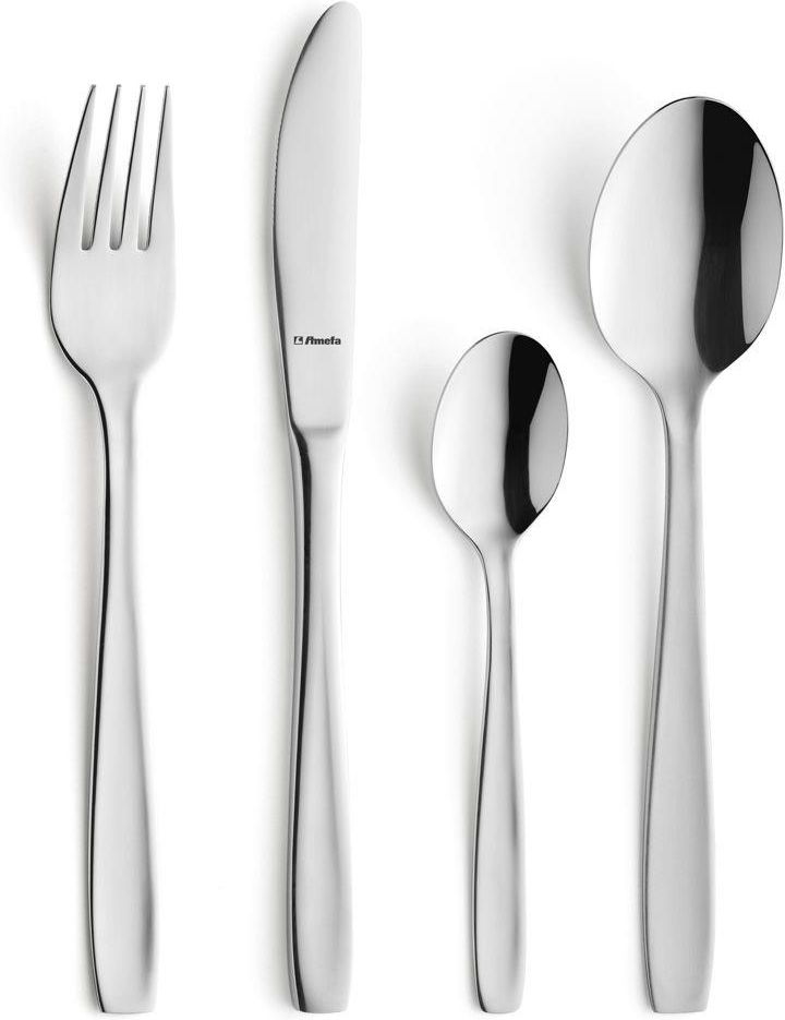 Amefa Basic Komplet Sztućców w Pudełku 24el Hotel Basic - Opinie i ...