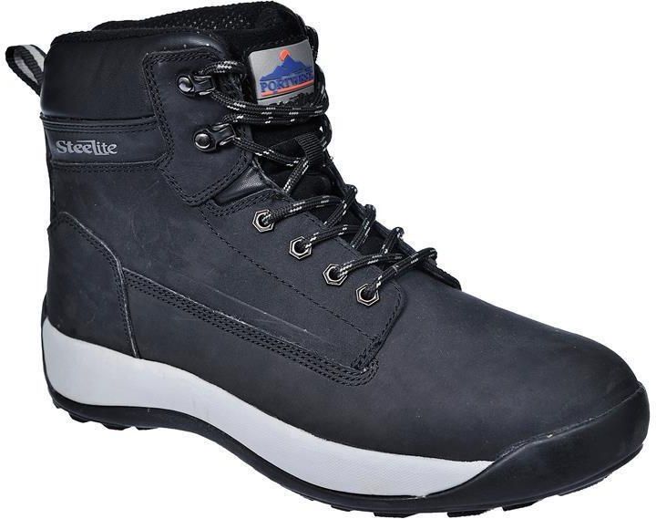Portwest Trzewik Nubukowy Steelite Fw32 Constructo S3 Czarny - Ceny i ...