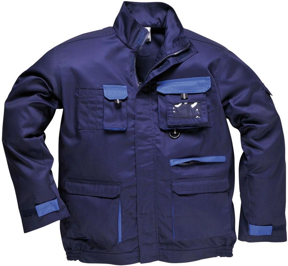 Portwest Bluza Robocza Dwukolorowa Tx10 Texo Granatowy - Ceny I Opinie
