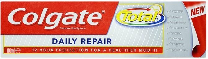 Colgate Total Daily Repair 100ml - Opinie i ceny na Ceneo.pl