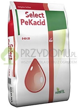 Nawóz Everris Select Pekacid 0-59-20 25kg - Ceny i opinie - Ceneo.pl