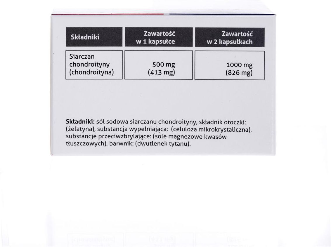 Biovico CHONDROVOX Kapsułki na wzmocnienie stawów 0,5g 60kaps. - Opinie ...