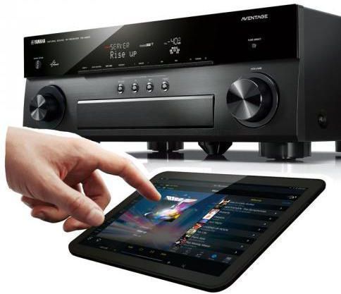 Amplituner Yamaha RX-A750 + BD-S477 - Opinie i ceny na Ceneo.pl