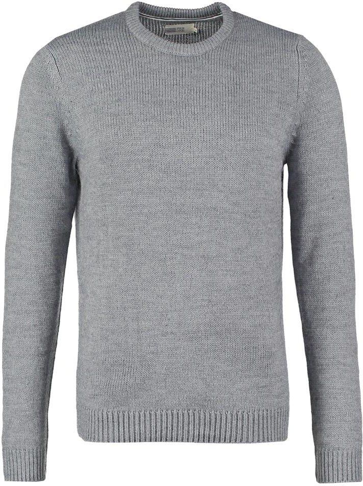 Pier One Sweter light grey melange - Ceny i opinie - Ceneo.pl