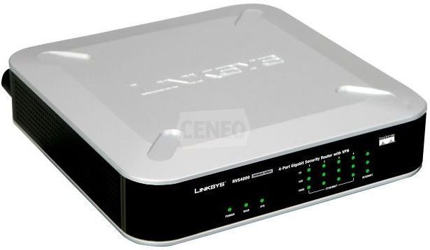 Router Linksys RVS4000-EU - Opinie i ceny na Ceneo.pl