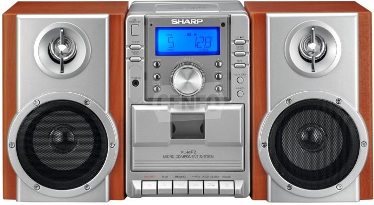 Wieża Sharp XL-MP2H - Opinie i ceny na Ceneo.pl