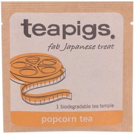 Herbata teapigs Popcorn Tea koperta - Ceny i opinie - Ceneo.pl
