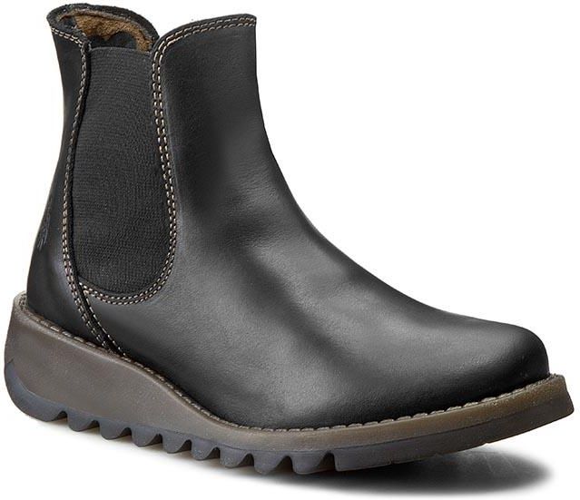 Botki FLY LONDON - Salv P143195000 Black - Ceny i opinie - Ceneo.pl