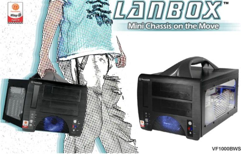 Obudowa komputerowa Thermaltake LANBOX VF1000BWS WIN - Opinie i ceny na ...