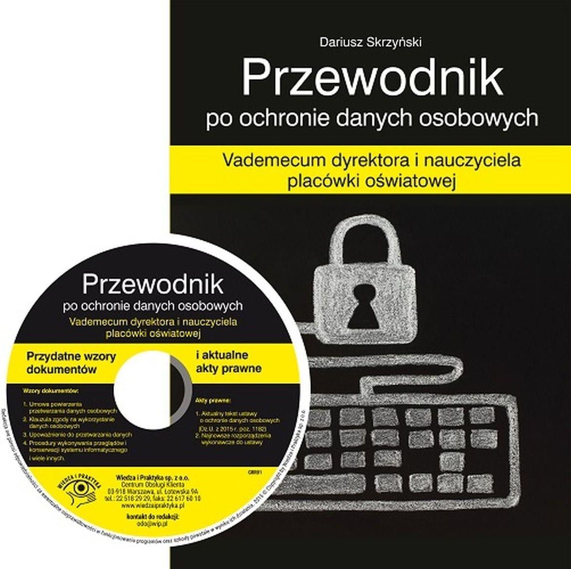 Książka Przewodnik po ochronie danych osobowych - Ceny i opinie - Ceneo.pl