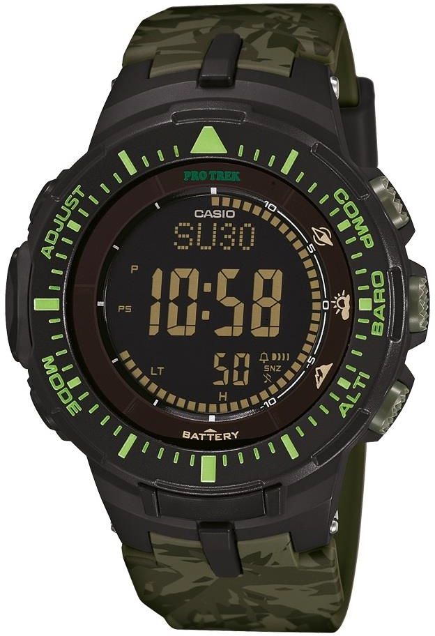 Casio Pro Trek PRG-300CM-3ER - Zegarki Męskie - Ceny i opinie - Ceneo.pl