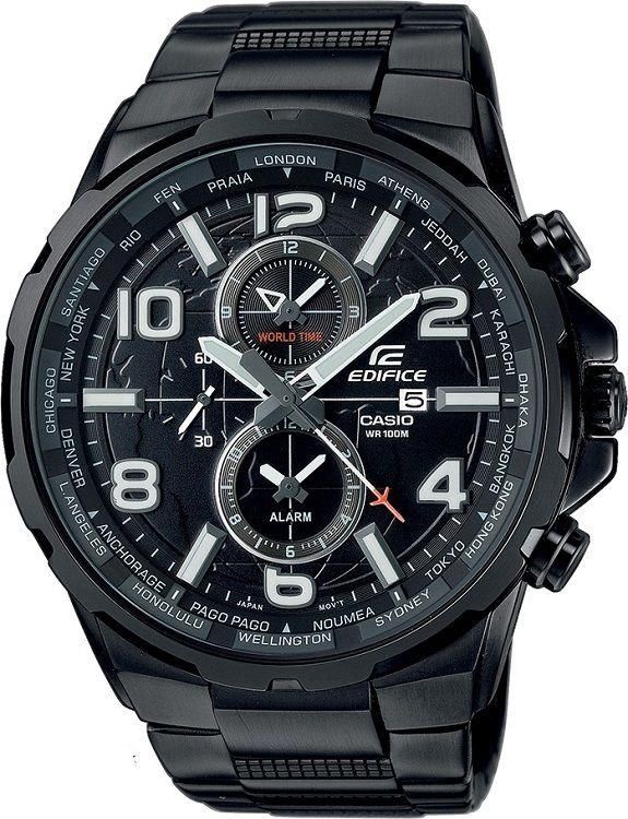 Casio EDIFICE EFR-302BK-1AVUEF - Zegarki Męskie - Ceny i opinie - Ceneo.pl
