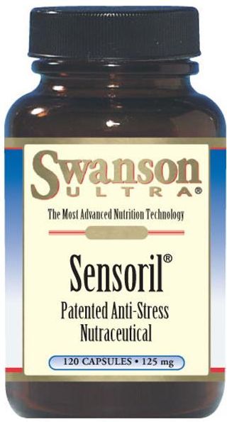 Kapsułki Swanson Sensoril Anti-Stress Nutraceutical 120 szt. - Opinie i ...