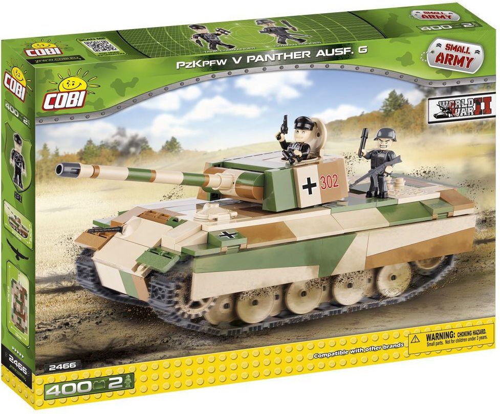 Cobi Small Army V Panther Ausf 2466 - ceny i opinie - Ceneo.pl