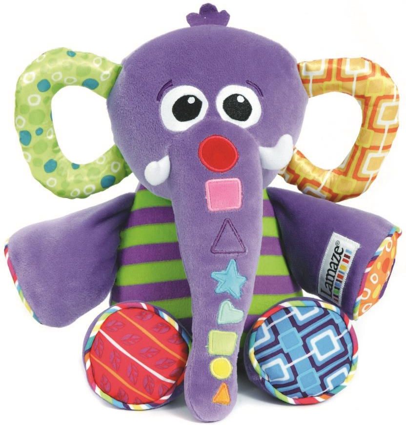 Tomy Lamaze Muzyczny Słoń Eddie ZT-27043 - Ceny i opinie - Ceneo.pl