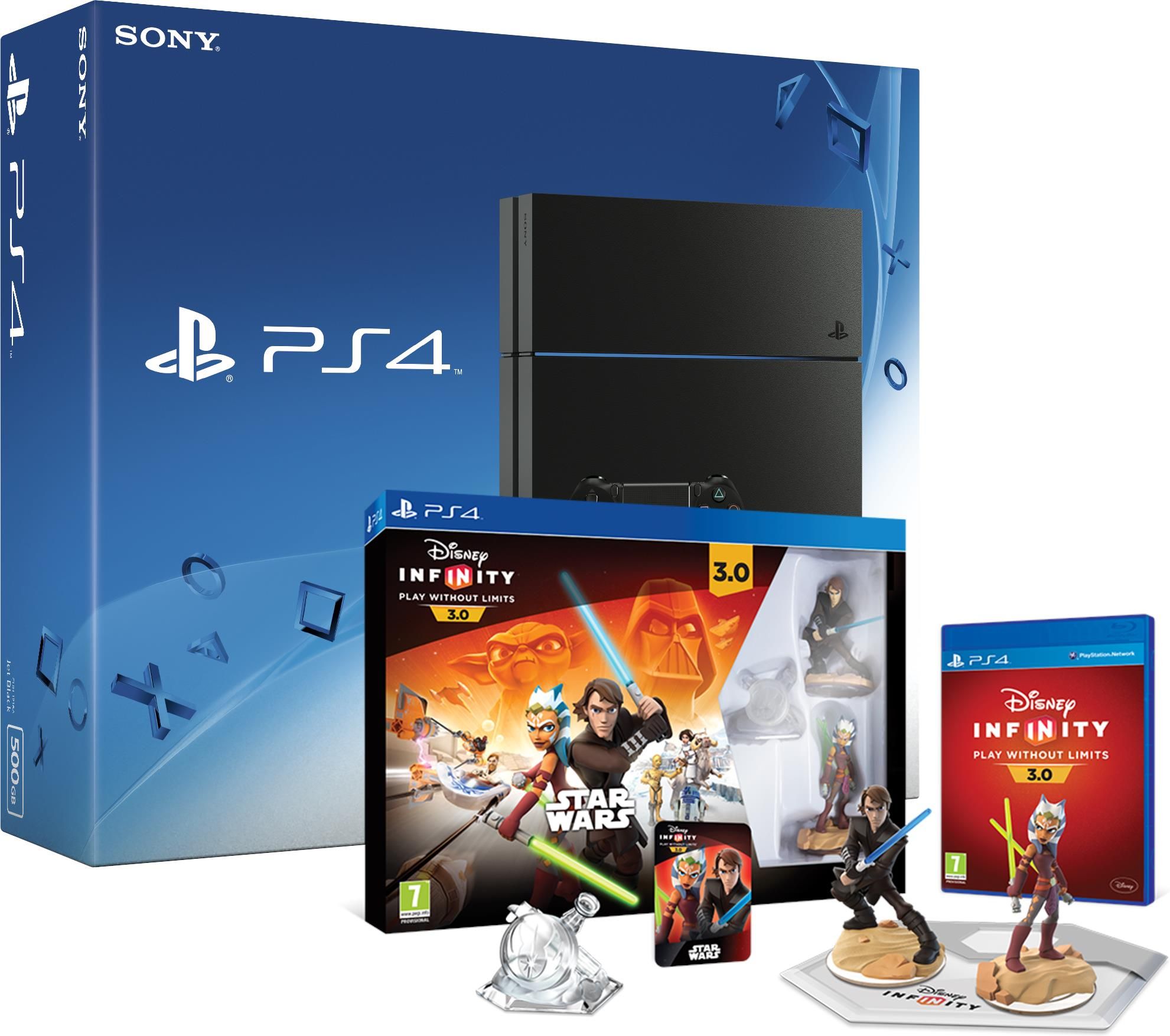 Sony PlayStation 4 500GB + Disney Infinity 3.0 - Ceny i opinie - Ceneo.pl