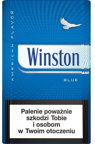 Winston Blue - Ceny i opinie - Ceneo.pl