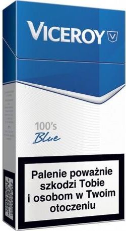 Viceroy Classic Blue 100 - Ceny i opinie - Ceneo.pl