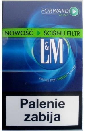 L&M Forward Ks Box - Ceny i opinie - Ceneo.pl