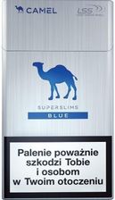 Camel Blue Superslims - Ceny i opinie - Ceneo.pl