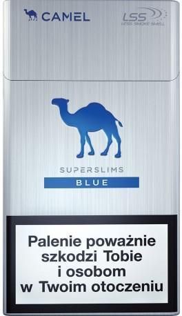 Camel Blue Superslims - Ceny i opinie - Ceneo.pl