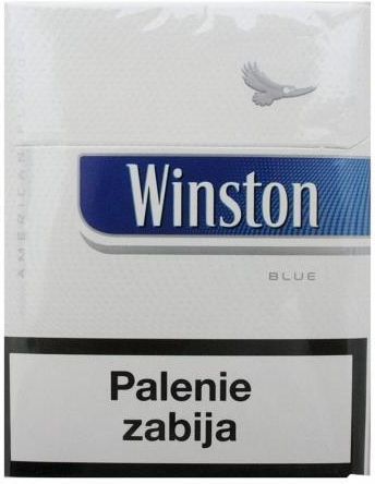 Winston Blue 23 Big Box - Ceny i opinie - Ceneo.pl