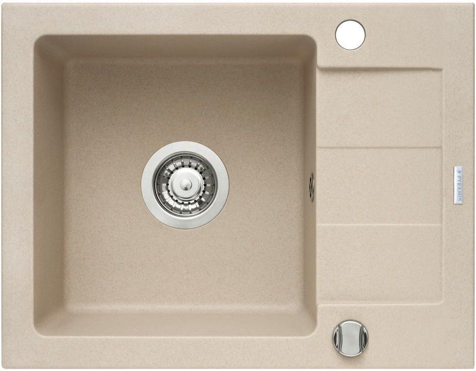 Zlewozmywak Pyramis Sparta 59x44 beżowy 70073601 - Opinie i ceny na ...