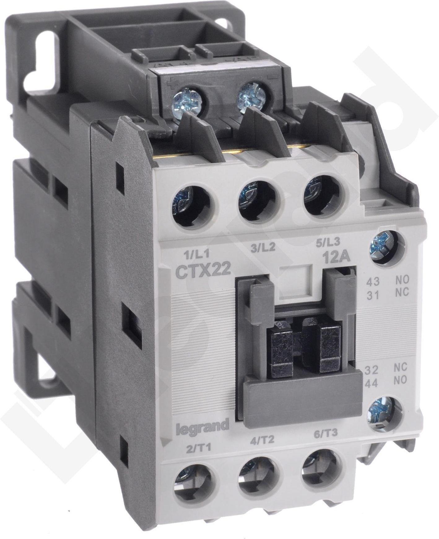 Legrand CTX3 3P 12A 1NO1NC 24V DC 416091 - Opinie i ceny na Ceneo.pl