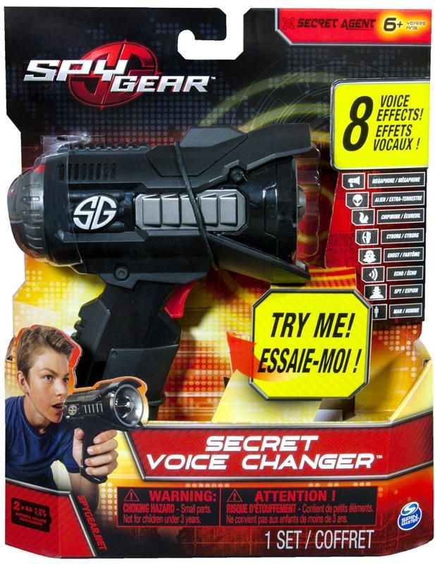 Spin Master Spy Gear Zmieniacz Głosu 20068461 - Ceny i opinie - Ceneo.pl