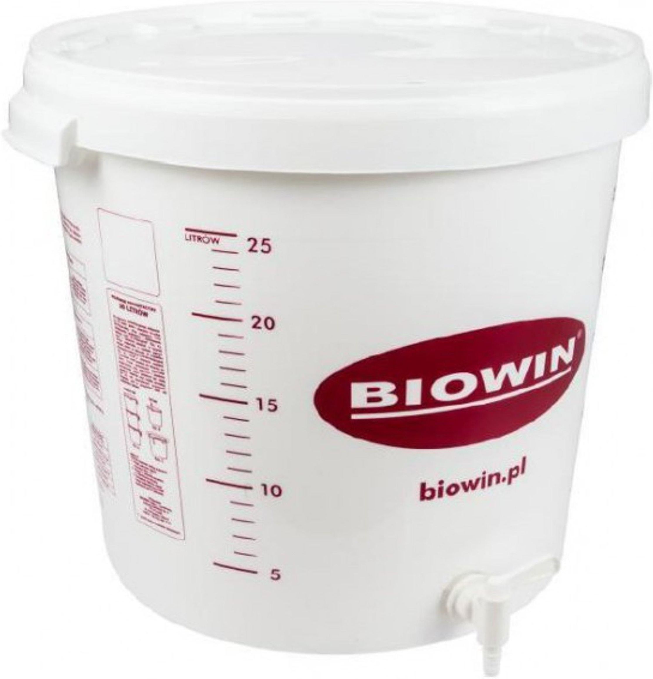 Biowin Pojemnik Fermentacyjny Pf30Zk Biowin Pf30Zk - Opinie i ...