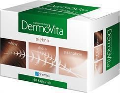 Dermovita 60 kaps. - Opinie i ceny na Ceneo.pl