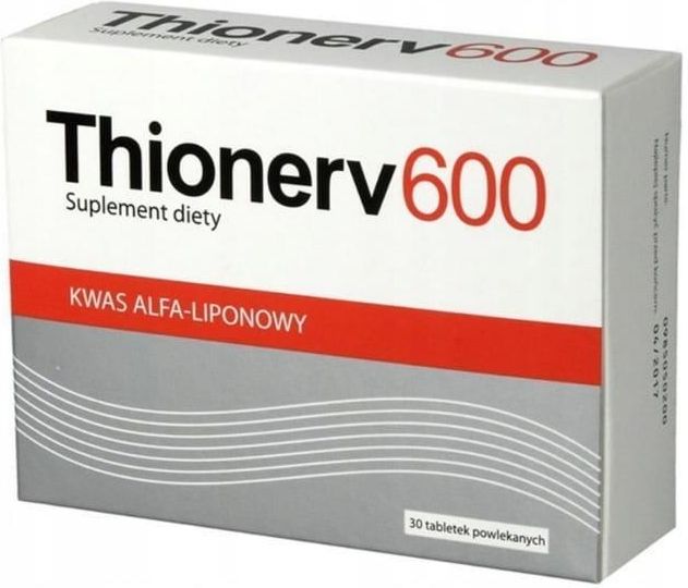 Thionerv 600 30 tabl. - Opinie i ceny na Ceneo.pl