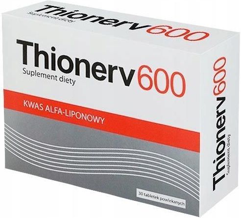 Thionerv 600 30 tabl. - Opinie i ceny na Ceneo.pl