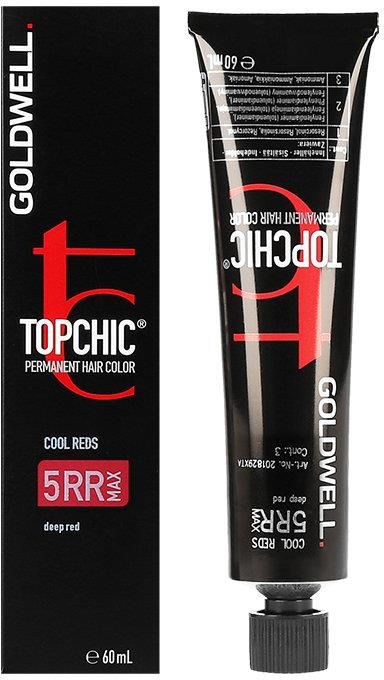 Goldwell Topchic Farba do włosów 60ml 5RB - Opinie i ceny na Ceneo.pl