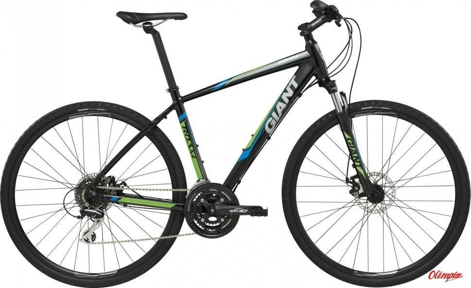 Giant Roam 3 Disc Czarny 2016 - Rowery Górskie Męskie - Ceny i opinie ...