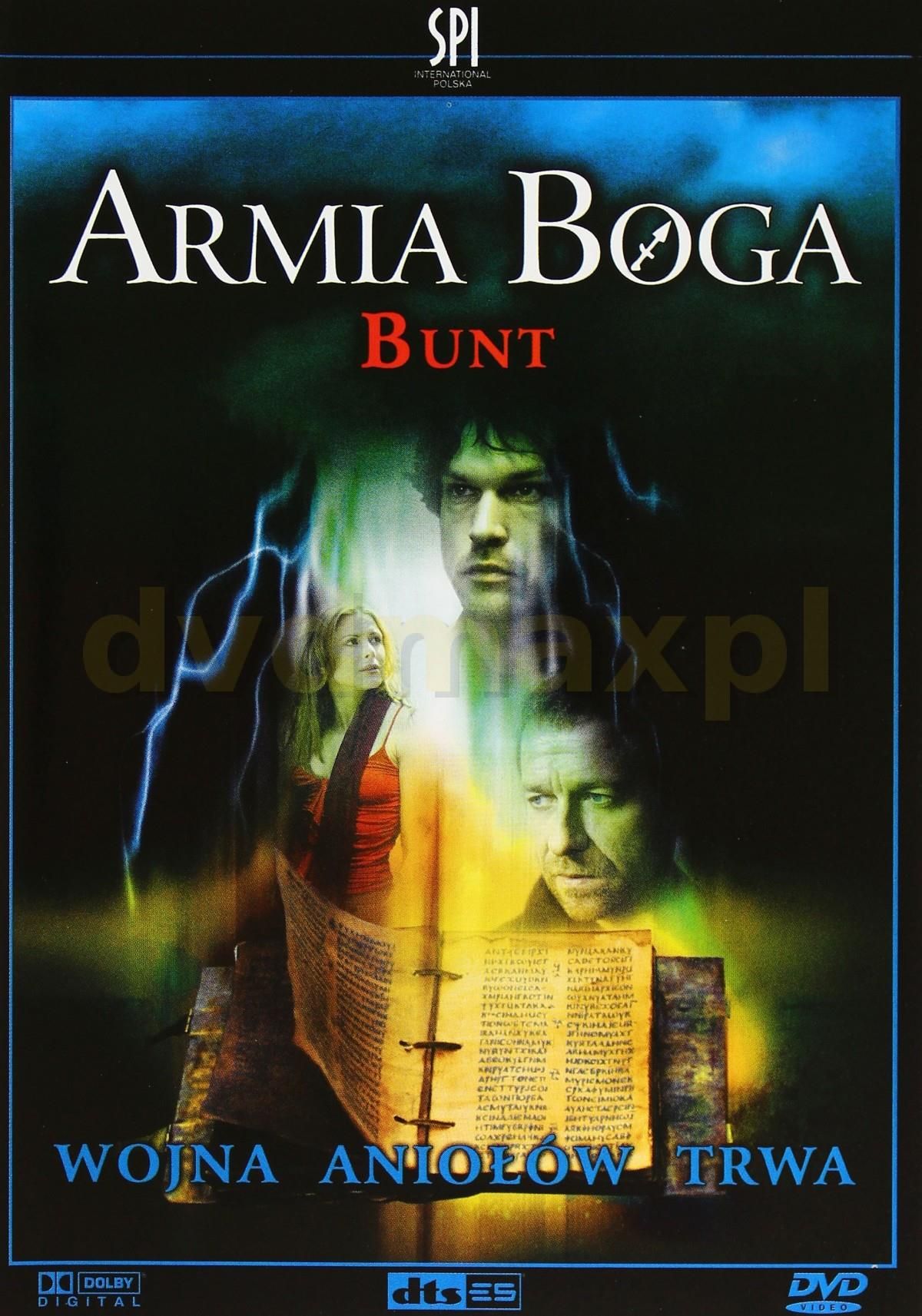 Film DVD Armia Boga: Bunt (DVD) - Ceny i opinie - Ceneo.pl