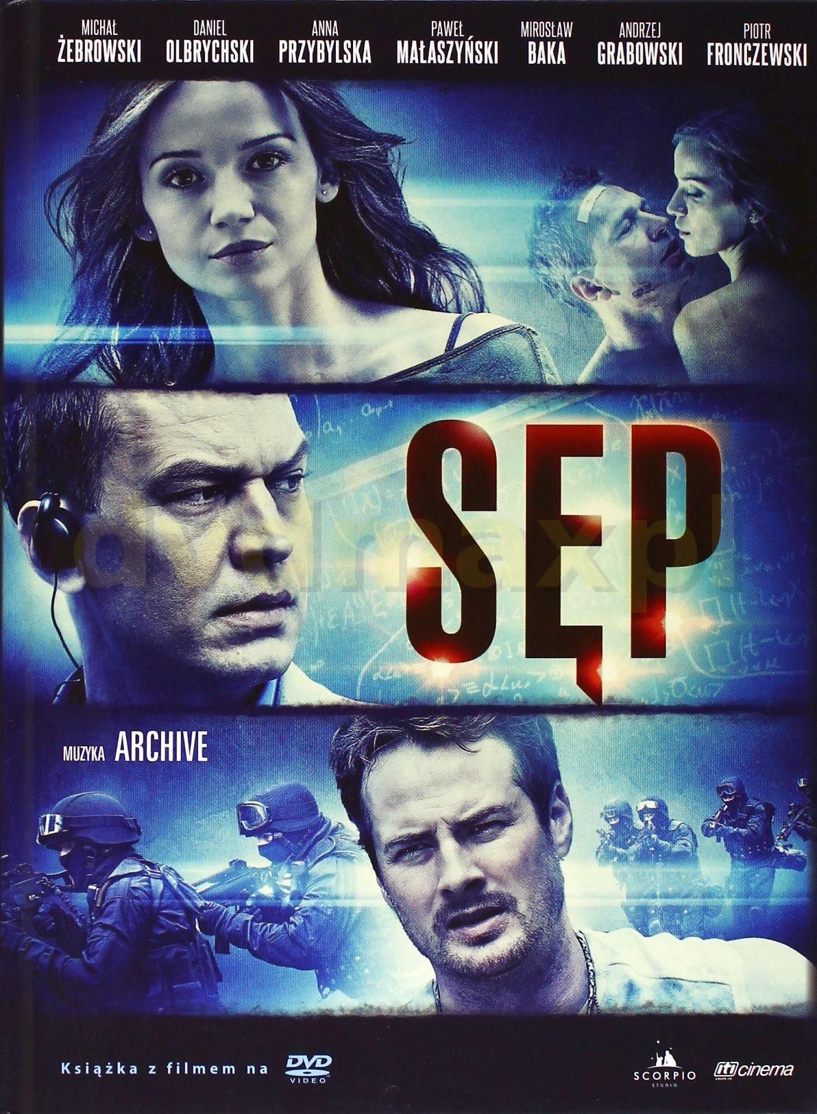 Film DVD Sęp (DVD) - Ceny i opinie - Ceneo.pl